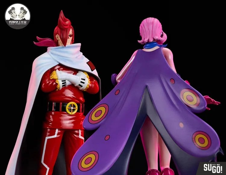 Clone Studio One Piece Vinsmoke Family Series 1st Reiju 2nd Ichiji 25cm ...