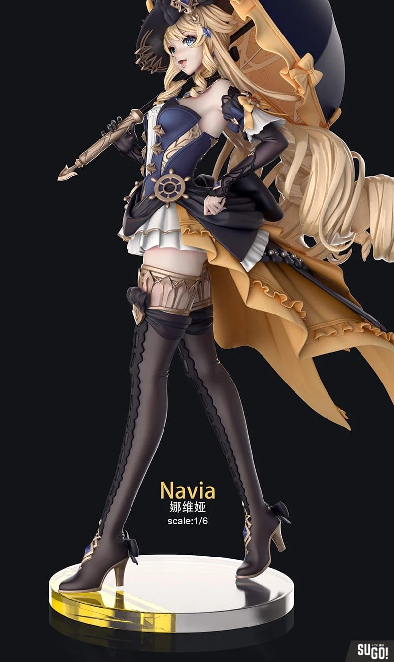 Halo Studio Genshin Impact Navia Ver. A 1/6 Scale GK Statue - Sugo Toys ...