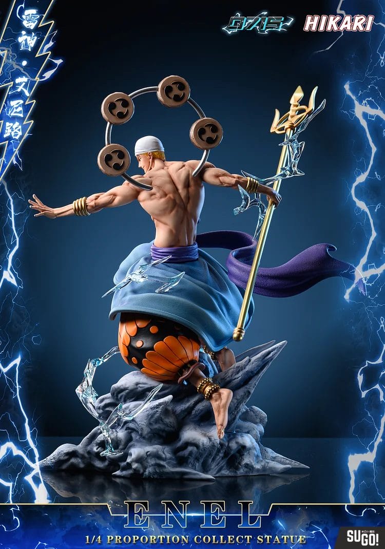 0715 Studio One Piece Enel 33cm(H) GK Statue - Sugo Toys | Action ...