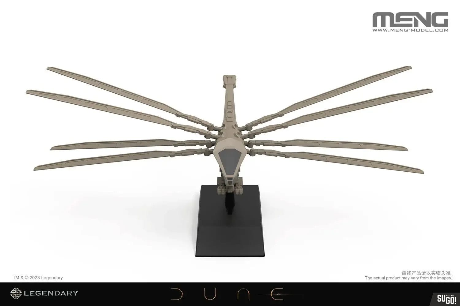 MENG Dune Mms 011 Atreides Ornithopter Model Kit - Sugo Toys ...