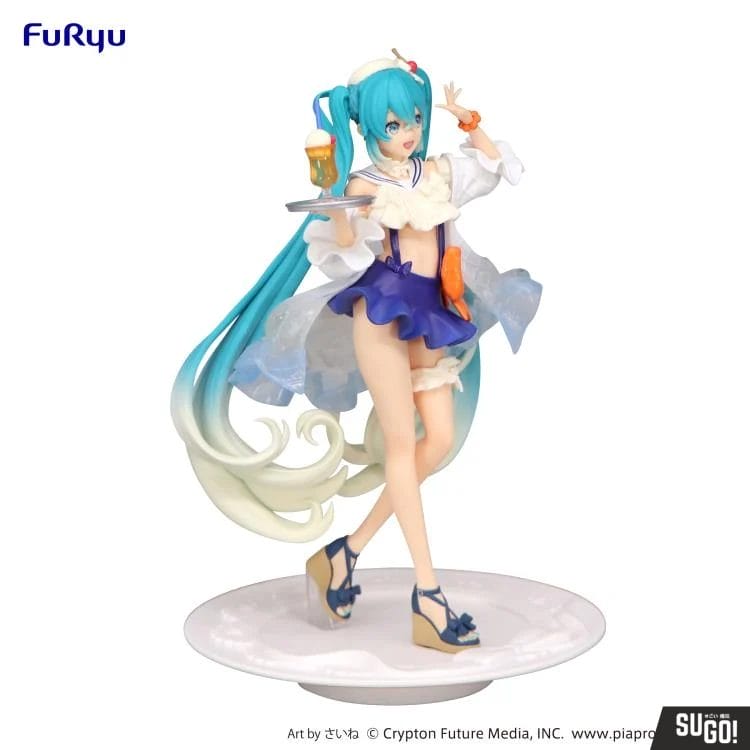Furyu Vocaloid Sweetsweets Series Hatsune Miku (Tropical Juice Color ...