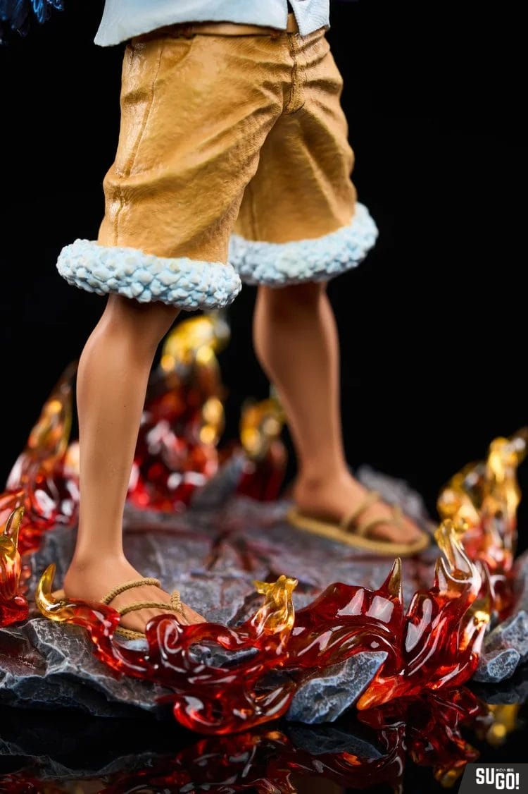 Mo Huan Yuan One Piece Kid Luffy 17cm(H) GK Statue - Sugo Toys ...
