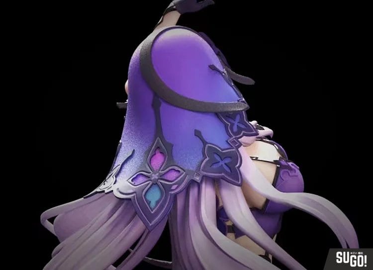 HunYu Studio Honkai: Star Rail Black Swan 1/4 GK Statue - Sugo Toys ...