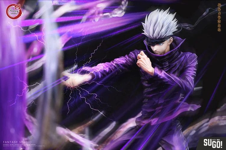 Fantasy Studio Jujutsu Kaisen Satoru Gojo 50cm(H) GK Statue - Sugo Toys | Australian Premium ...