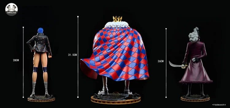 Clone Studio One Piece Straw Hat Grand Fleet #1 Suleiman & Blue Gilly ...