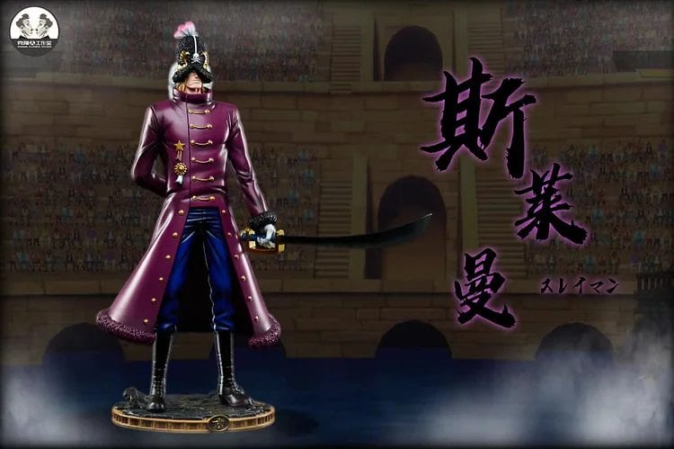 Clone Studio One Piece Straw Hat Grand Fleet #1 Suleiman & Blue Gilly ...