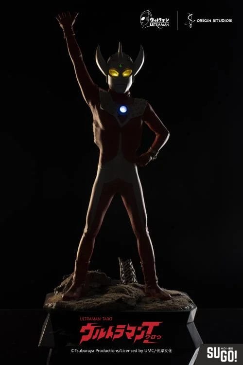 Origin Studios Ultraman Taro (Appearance Pose Ver.) Premium Limited Edition 66cm(H) Licensed ...