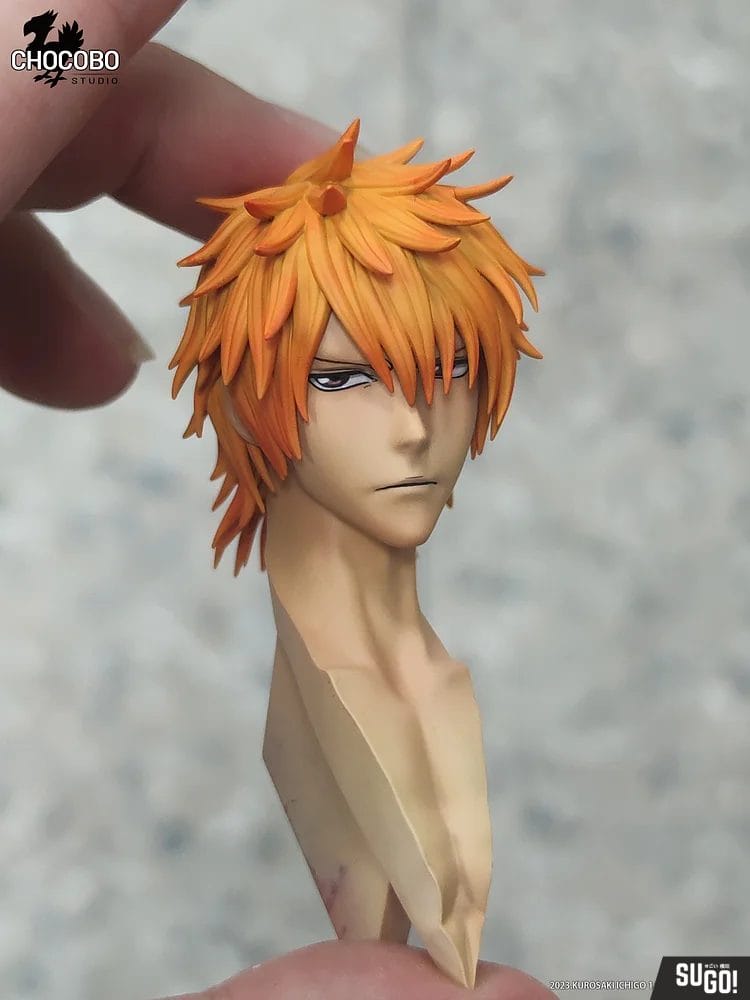 CHOCOBO Studio Bleach Chain Ichigo Kurosaki 1/6 GK Statue - Sugo Toys ...