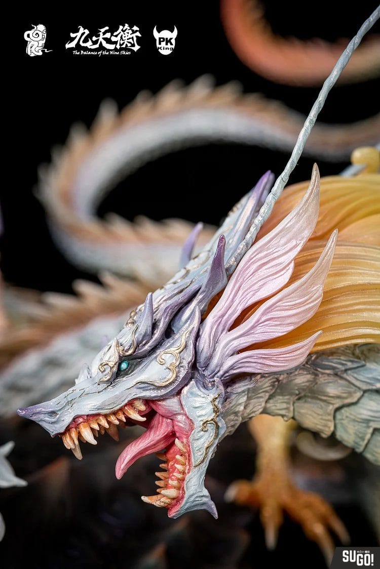 Jin Dou Yu x Pkking Studio Beigong·Black Tortoise of The Five Divine ...