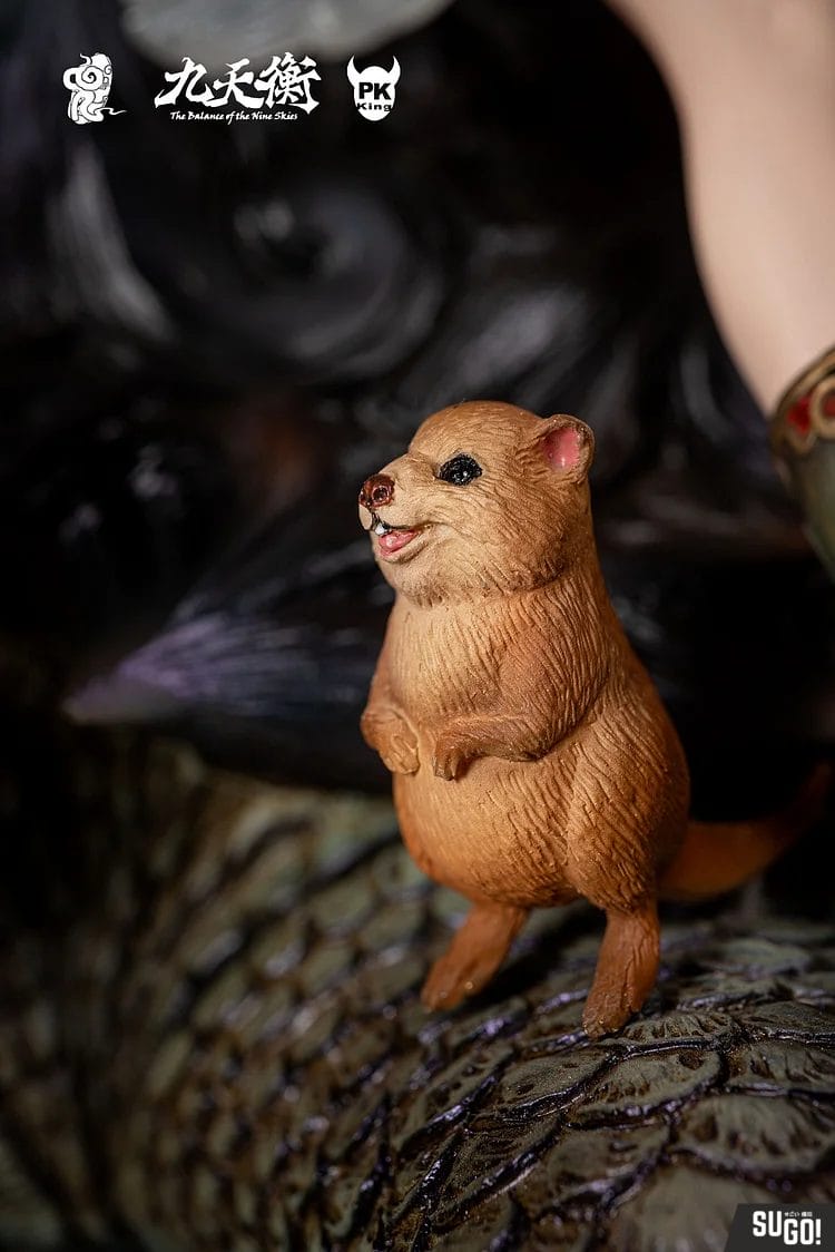 Jin Dou Yu x Pkking Studio Beigong·Black Tortoise of The Five Divine ...