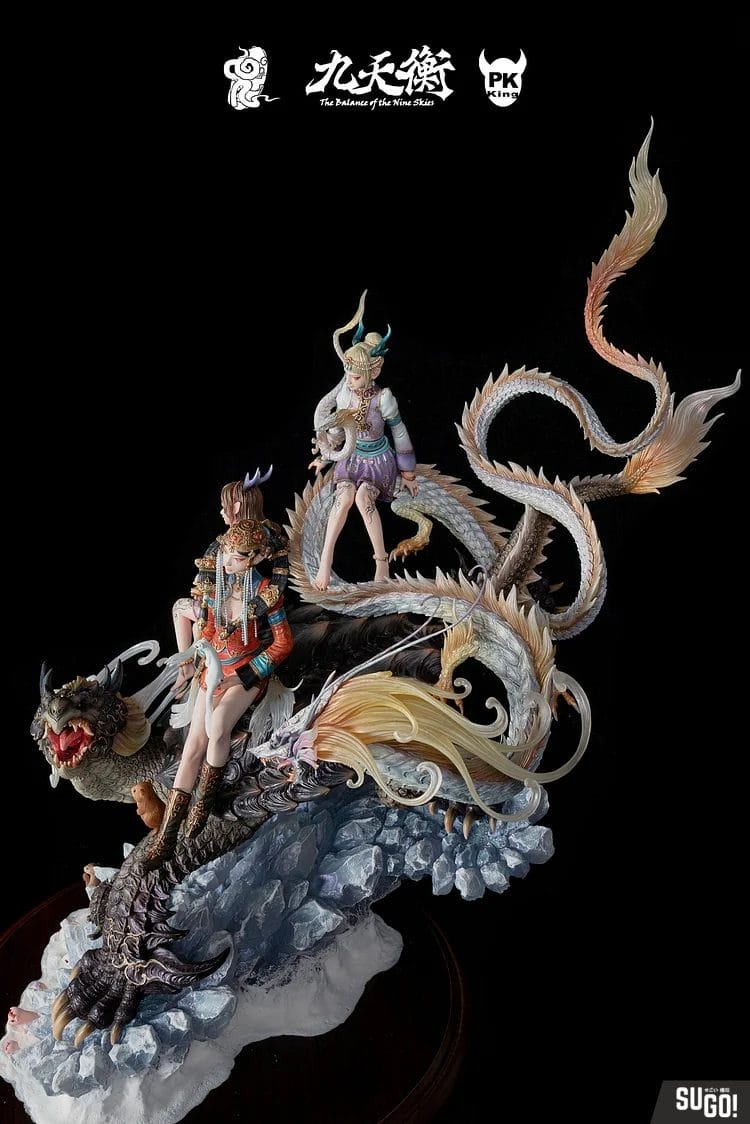 Jin Dou Yu x Pkking Studio Beigong·Black Tortoise of The Five Divine ...