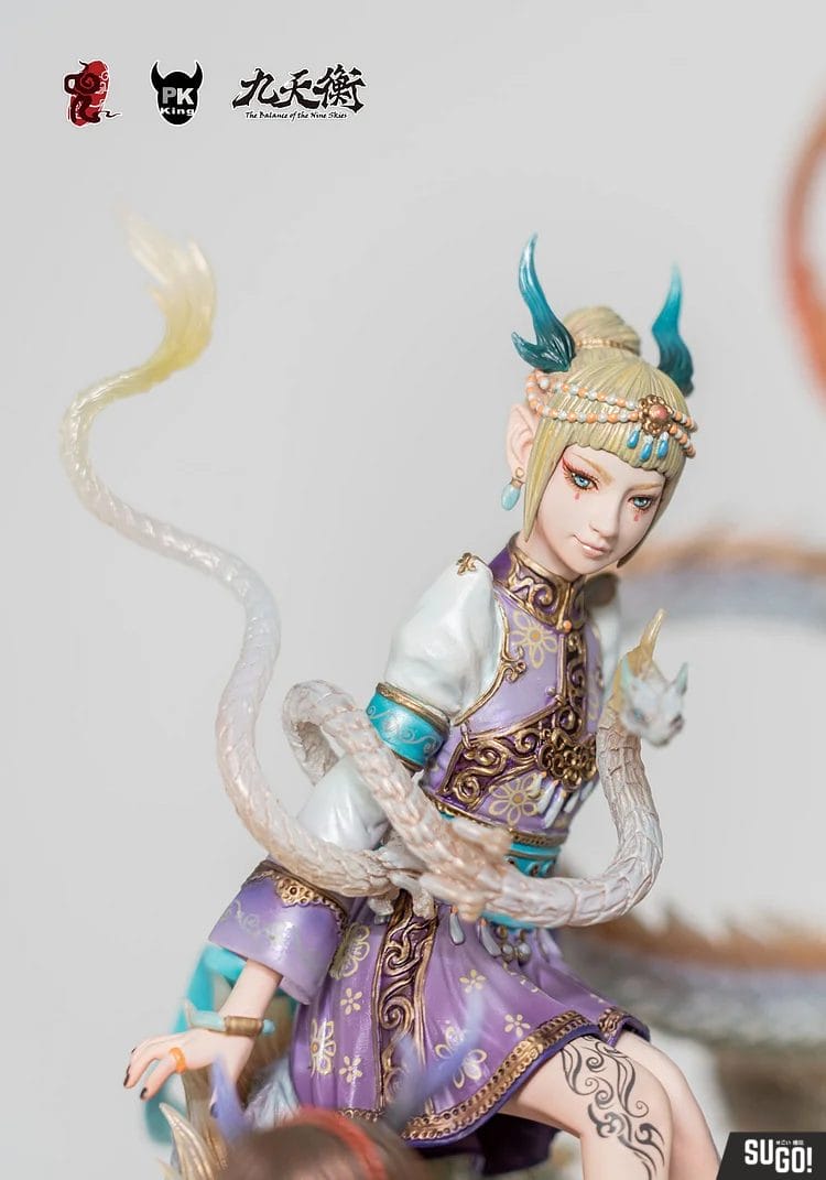 Jin Dou Yu x Pkking Studio Beigong·Black Tortoise of The Five Divine ...