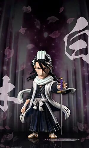 C Studio Bleach Kuchiki Byakuya Captain of The Thirteenth Team of The ...