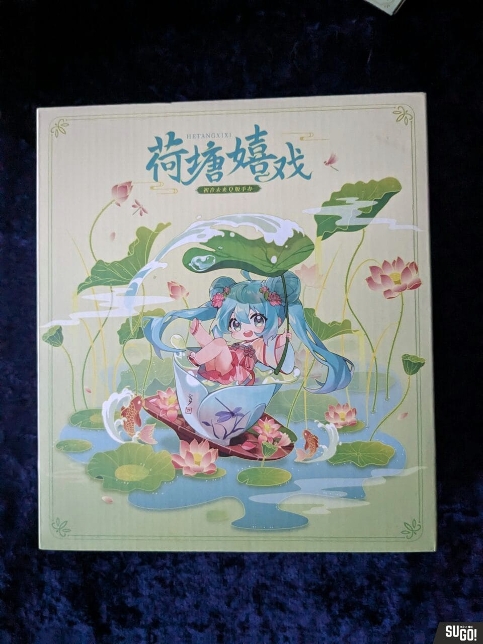 QingCang Hatsune Miku Blossom Lotus Ver. Q Cute PVC Figure - Sugo Toys ...