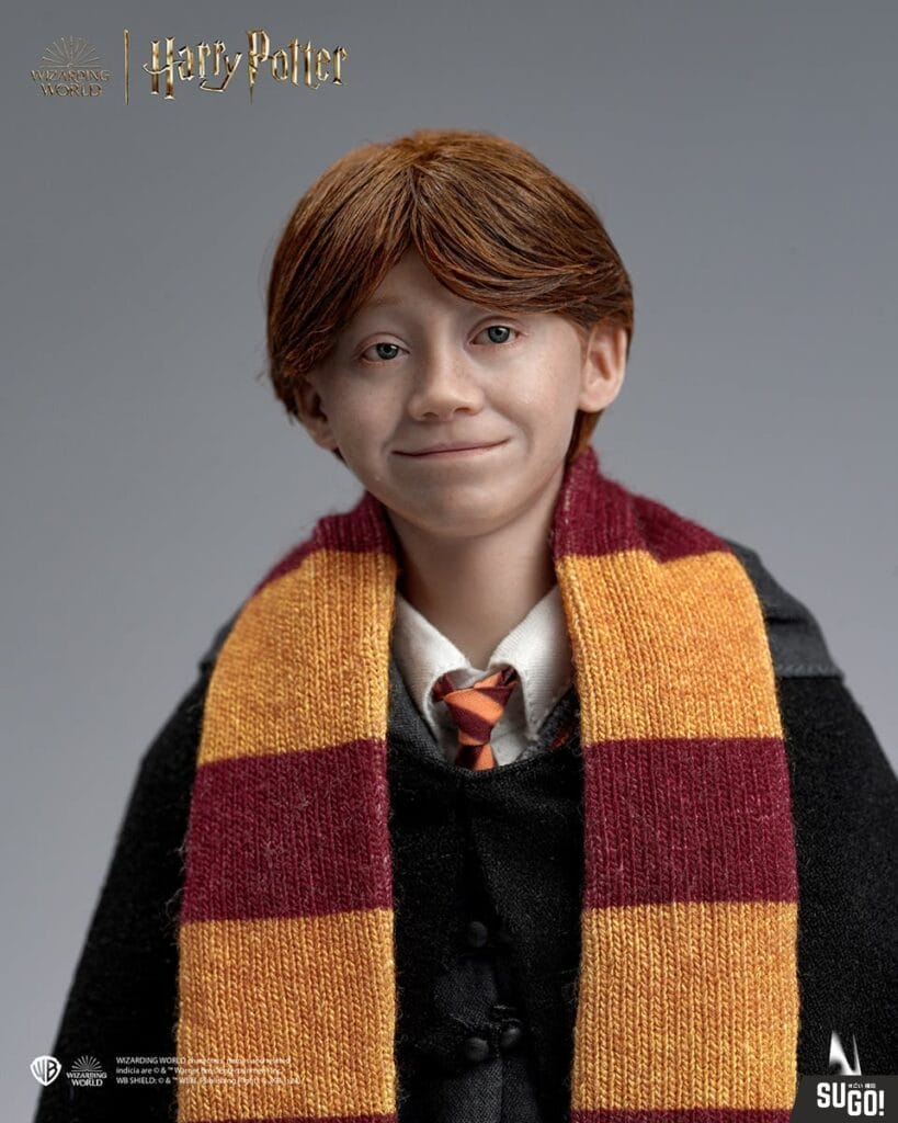 InArt Harry Potter Harry Potter Ron Weasley Child Ver. [Deluxe Ver.] 1/ ...
