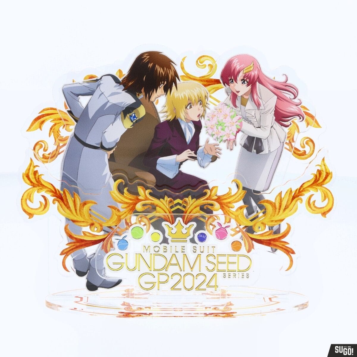 Bandai P-Bandai Mobile Suit Gundam Seed Series GP2024 Acrylic Standee: Character Category - Sugo ...