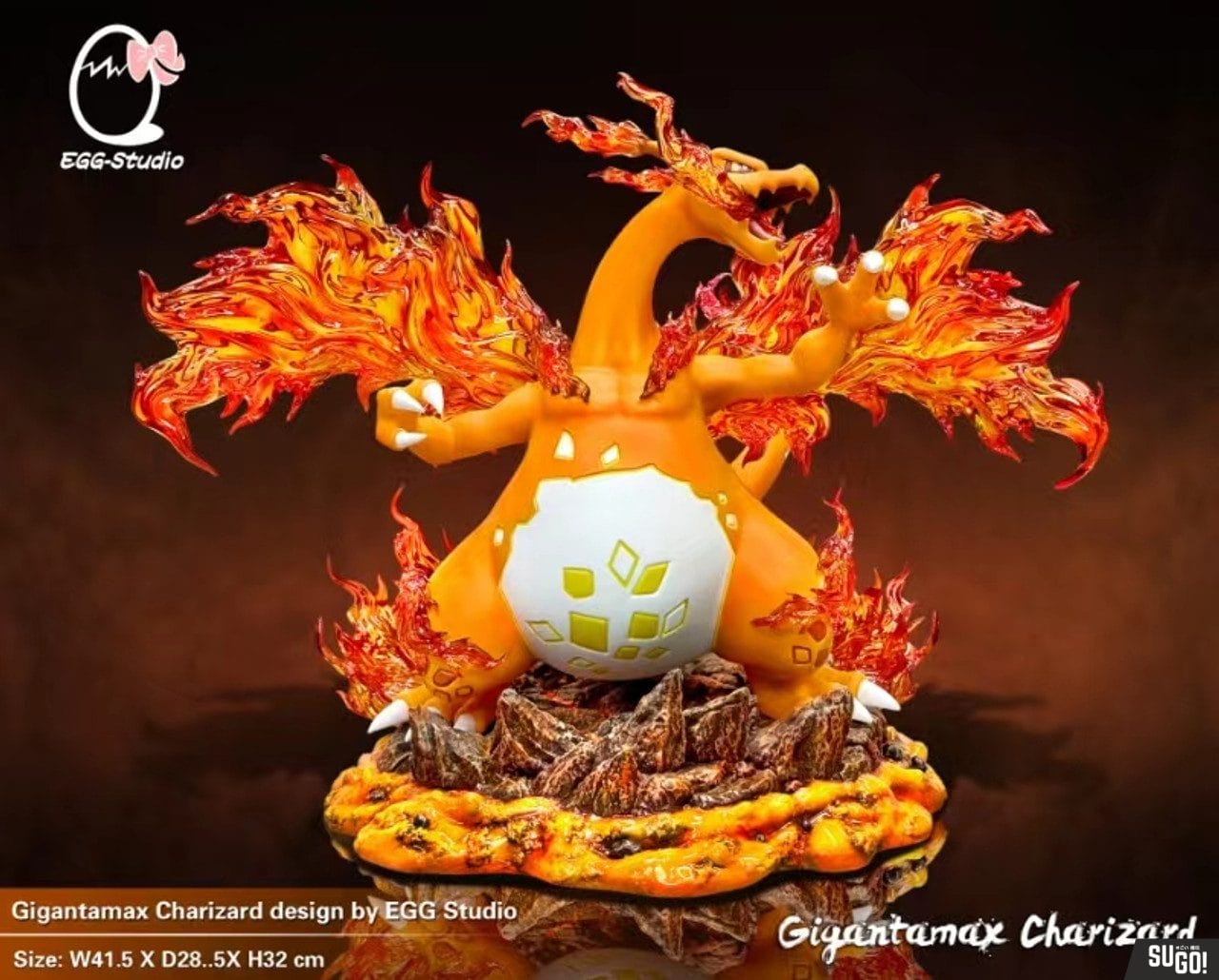 Egg Studio Cjj Single Charizard GK Statue - Sugo Toys | Action Figures ...
