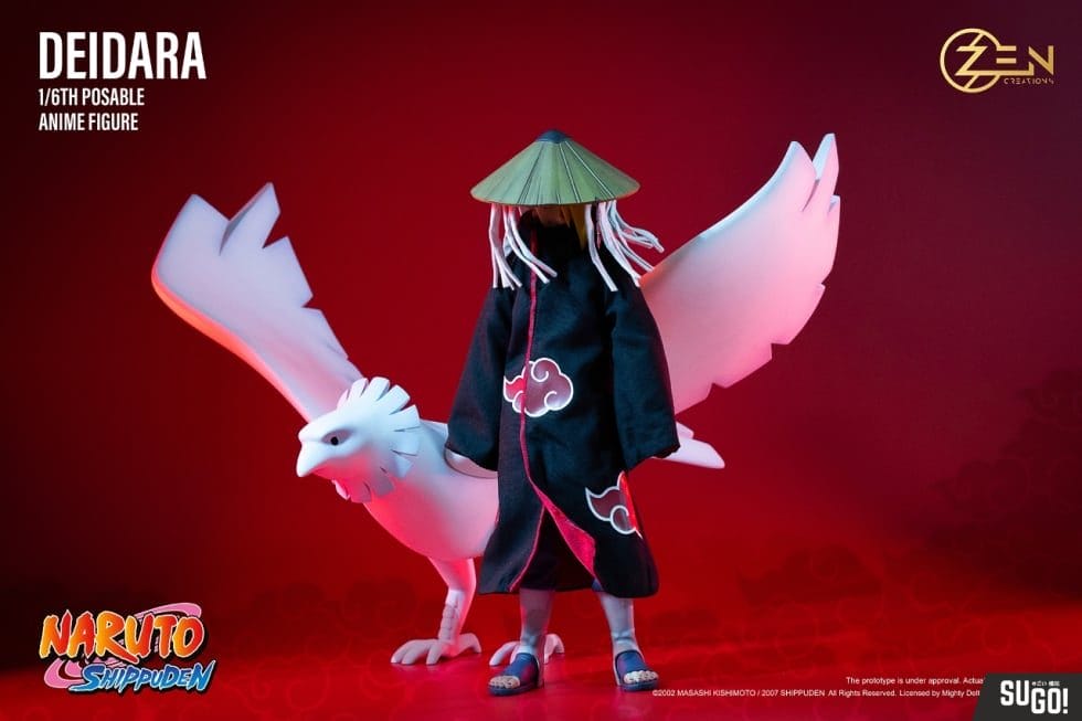 Zen Creations Naruto Deidara (Deluxe Version) 1/6 Action Figure - Sugo ...