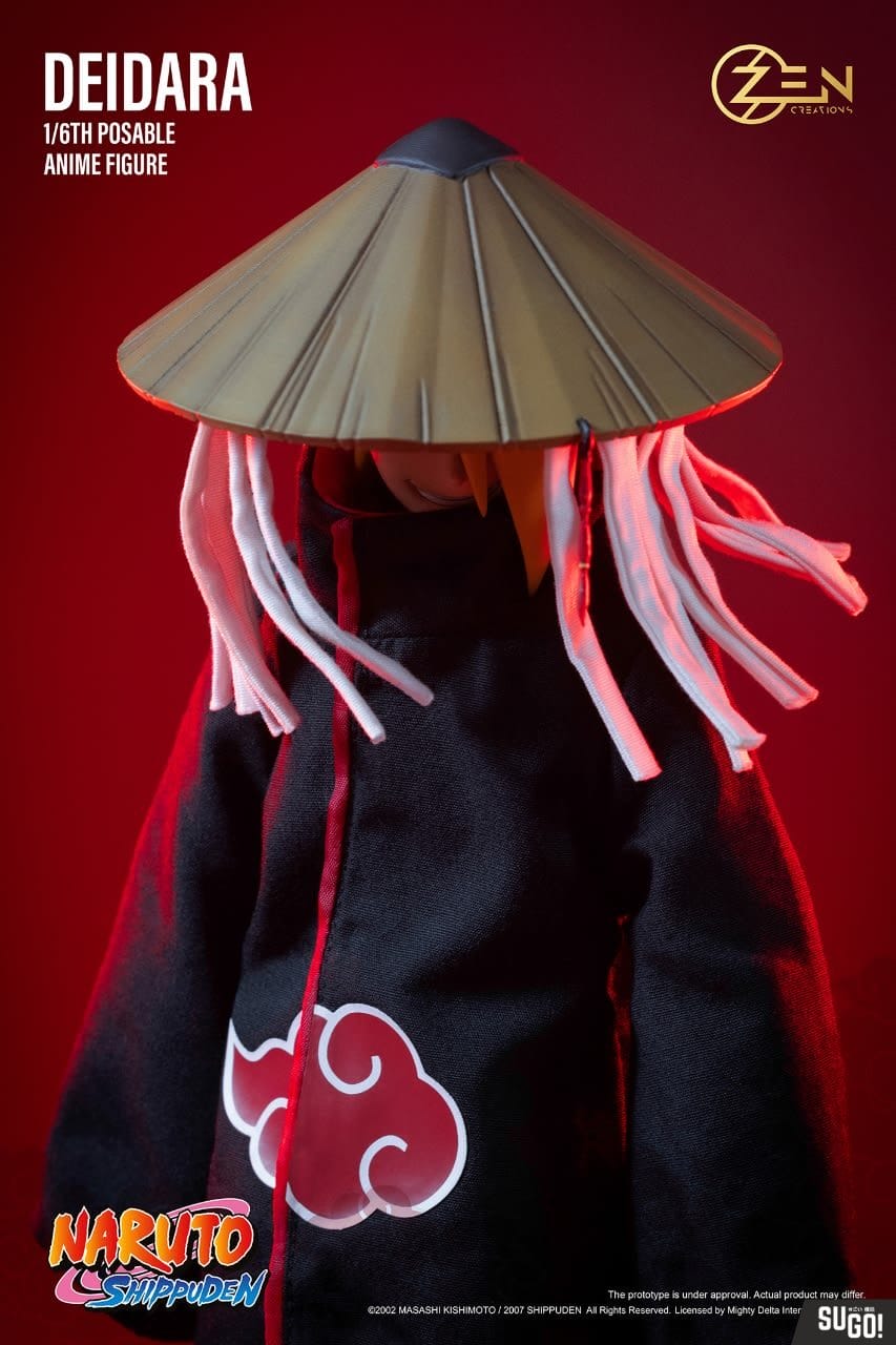 Zen Creations Naruto Deidara (Deluxe Version) 1/6 Action Figure - Sugo ...