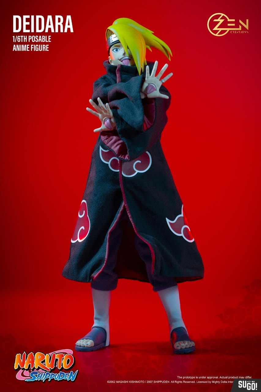 Zen Creations Naruto Deidara (Deluxe Version) 1/6 Action Figure - Sugo ...