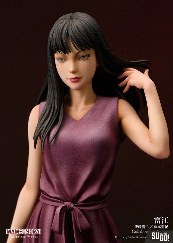 Kotobukiya Mame Torpedo Studio Tomie Kawakami Licensed Statue - Sugo ...