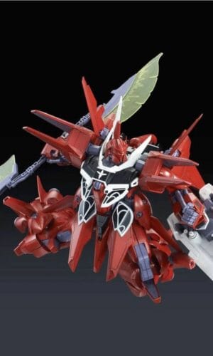 Bandai RE/100 AMX-107R Rebawoo Sleevs Sleeves Full Frontal 1/100 Model ...