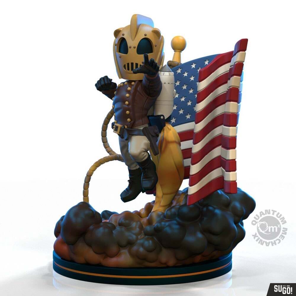 Quantum Mechanix The Rocketeer Q-FIG Elite PVC Figure - Sugo Toys ...