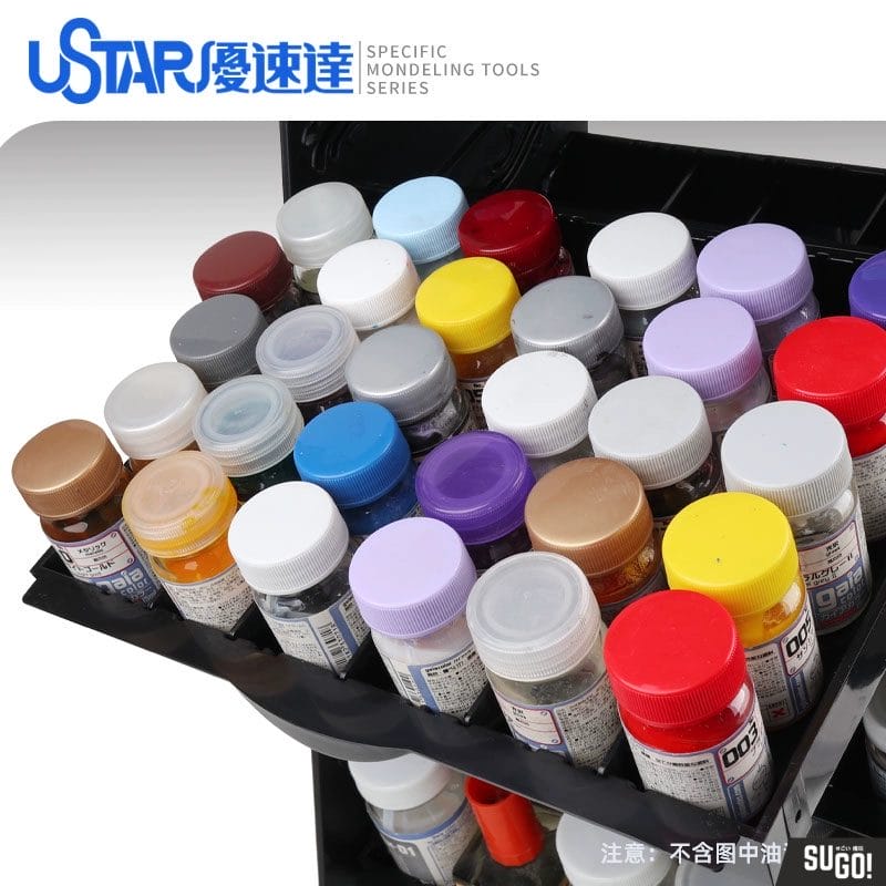 U-Star Large Model Paint Storage & Display Rack UA-90072 - Sugo Toys ...