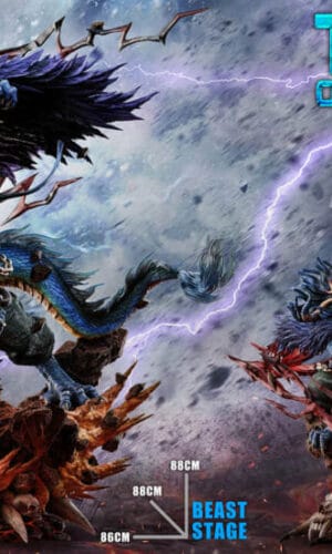 BP Studio One Piece The King Of Beasts Kaido (Beast Stage Ver.) GK ...