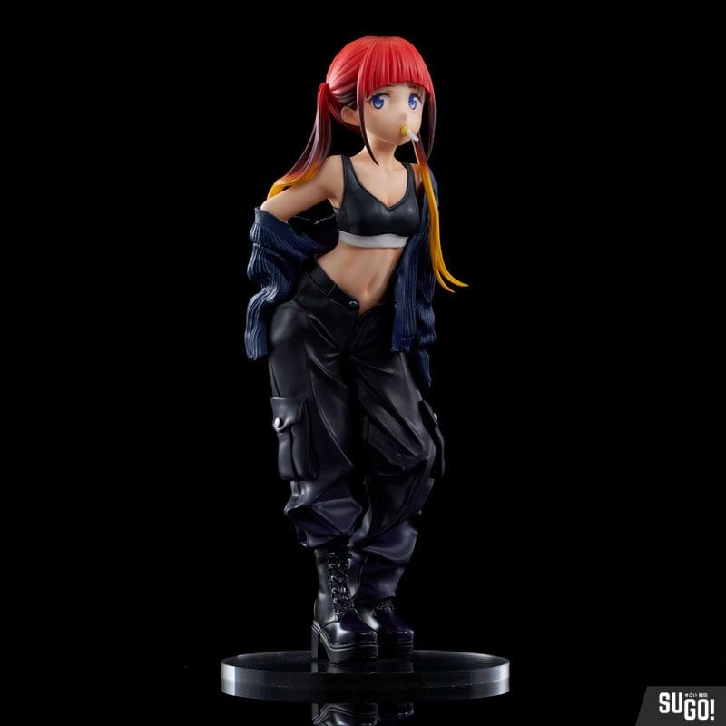 Union Creative 'GRIDMAN UNIVERSE' Zozo Black Collection 'Chise ...