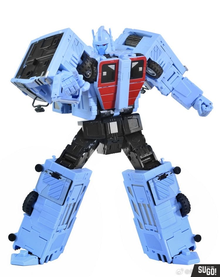 Ocular Max OX PS-23 Combiner Maximus Pro Ignis Reissue Action Figure ...