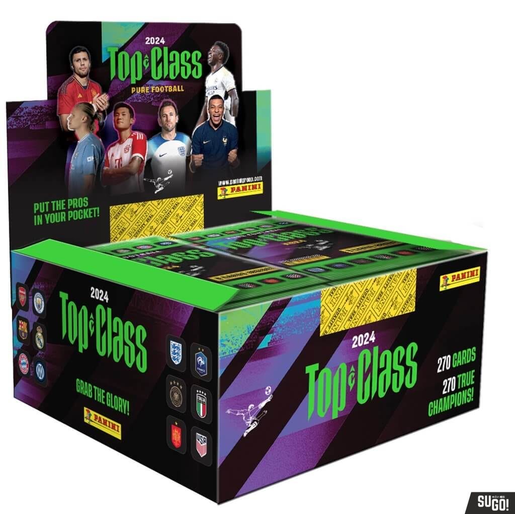 PANINI Top Class 2024 Trading Cards - Booster - Sugo Toys | Australian ...