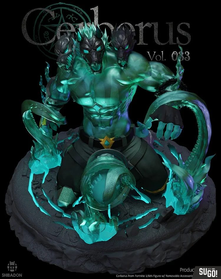 Shibadon Studio [18+] Cerberus 1/6 GK Statue - Sugo Toys | Australian Premium Collectable Store
