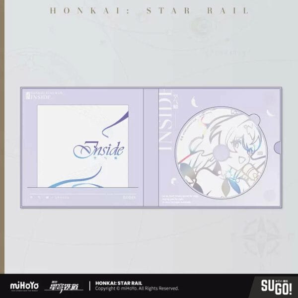 miHoYo Honkai: Star Rail Robin “Inside” CD Album - Sugo Toys ...