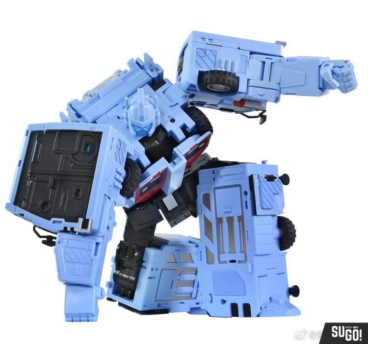 Ocular Max OX PS-23 Combiner Maximus Pro Ignis Reissue Action Figure ...