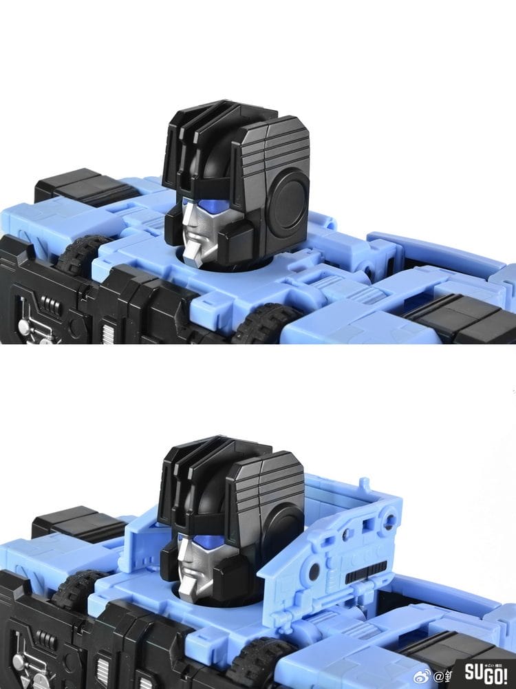 Ocular Max OX PS-23 Combiner Maximus Pro Ignis Reissue Action Figure ...