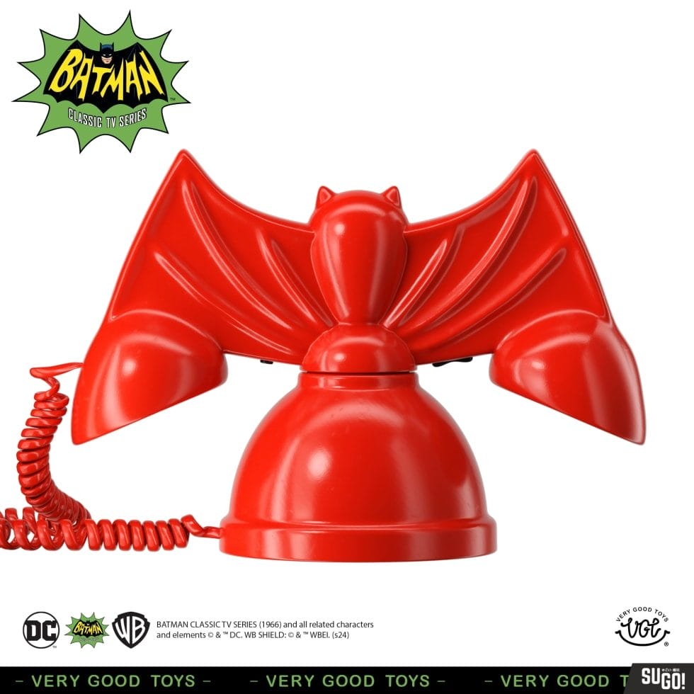 VGT DC Batman 1966 Batphone Blutooth Proplica - Sugo Toys | Australian ...