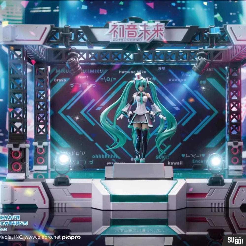 Yolopark Soskill X Hatsune Miku Sing The Future SSKMIKU01 Mecha Girl ...
