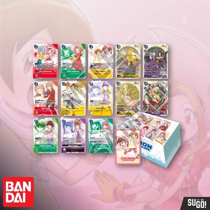 Digimon Card Game – Premium Heroines Set [PB18] TCG - Sugo Toys | Australian Premium Collectable ...