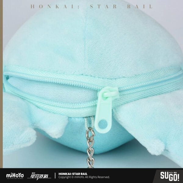 miHoYo Honkai: Star Rail Huohuo Mr. Tail Keychain Plush - Sugo Toys ...