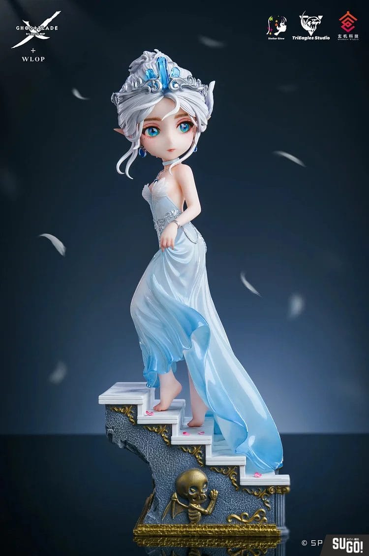 TriEagles x Stellar Glow - Wlop Ghost Blade Glance Licensed Statue ...
