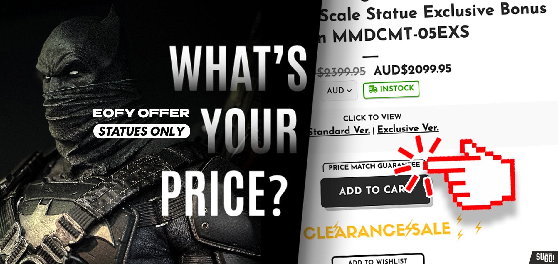 What's Your Price? - Sugo Toys | Premium Collectable Store