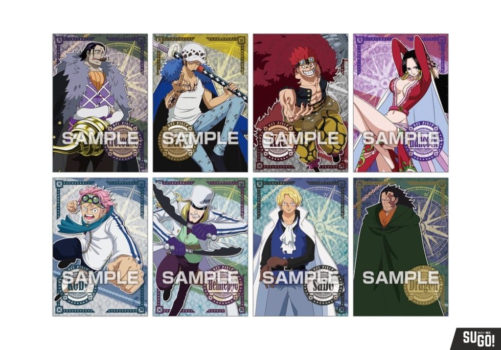 Ensky One Piece : Bromide Gum Egghead Card (1 Random Pack) - Sugo Toys ...