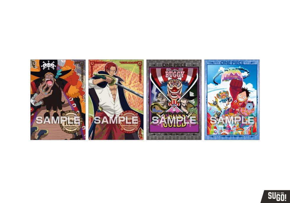 Ensky One Piece : Bromide Gum Egghead Card (1 Random Pack) - Sugo Toys ...