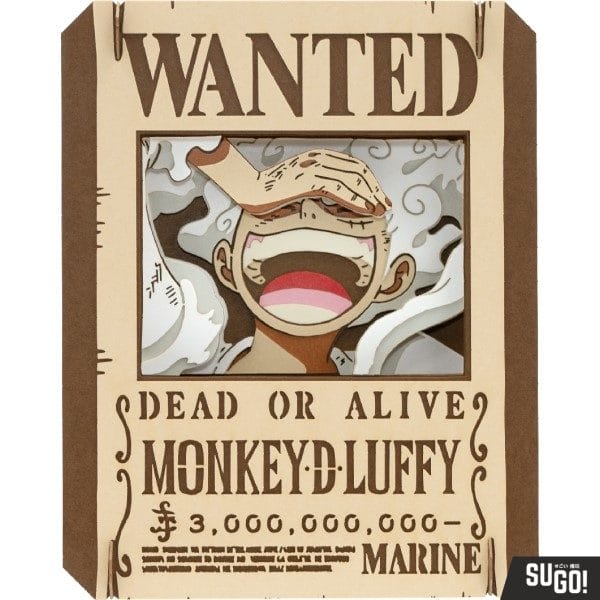 Ensky One Piece PT-367 Monkey D. Luffy Paper Theater - Sugo Toys ...