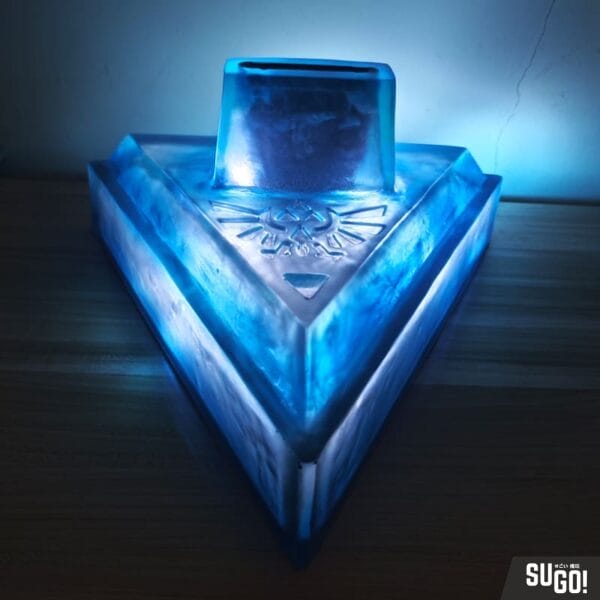 HCMY Master Sword Light-Up Diecast 1/1 Life Size Prop With Display Base ...