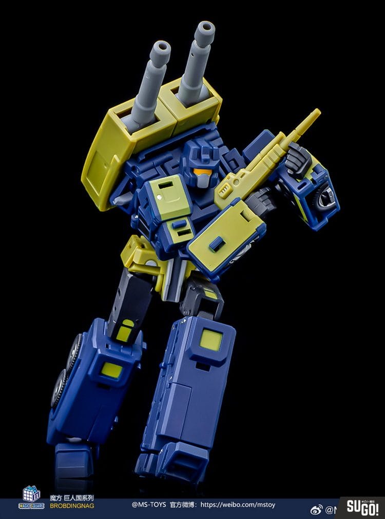 MS-TOYS MS-B53C Night Tracer Action Figure - Sugo Toys | Australian ...