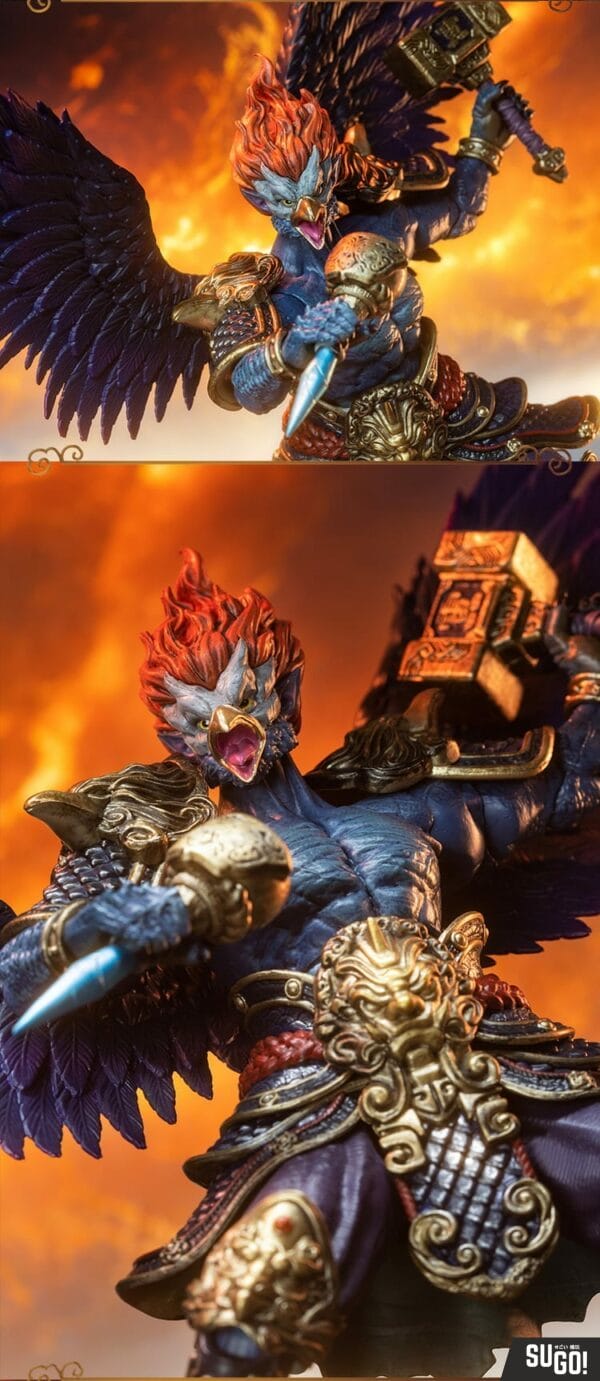 Fancy Realm FJ-1A01 The Investiture of The Gods Leizhenzi Deluxe ...