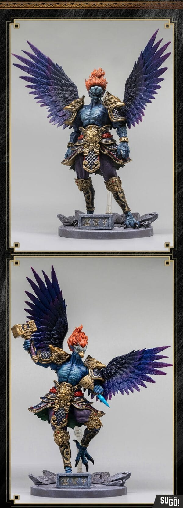 Fancy Realm FJ-1A01 The Investiture of The Gods Leizhenzi Standard ...