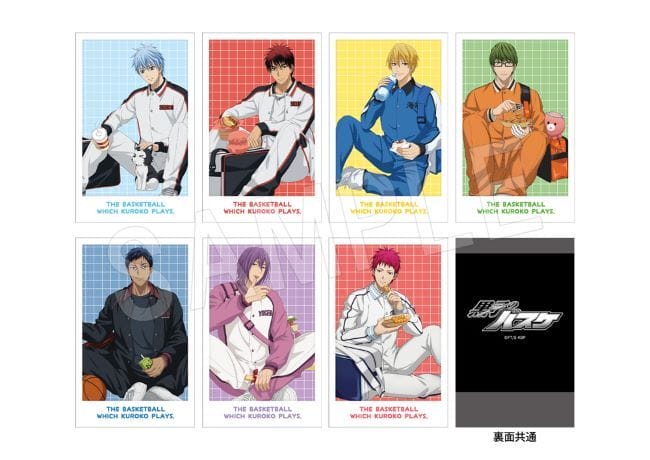 Chugaionline Kuroko's Basketball Blind Polaroid Style Card 7 Styles ...